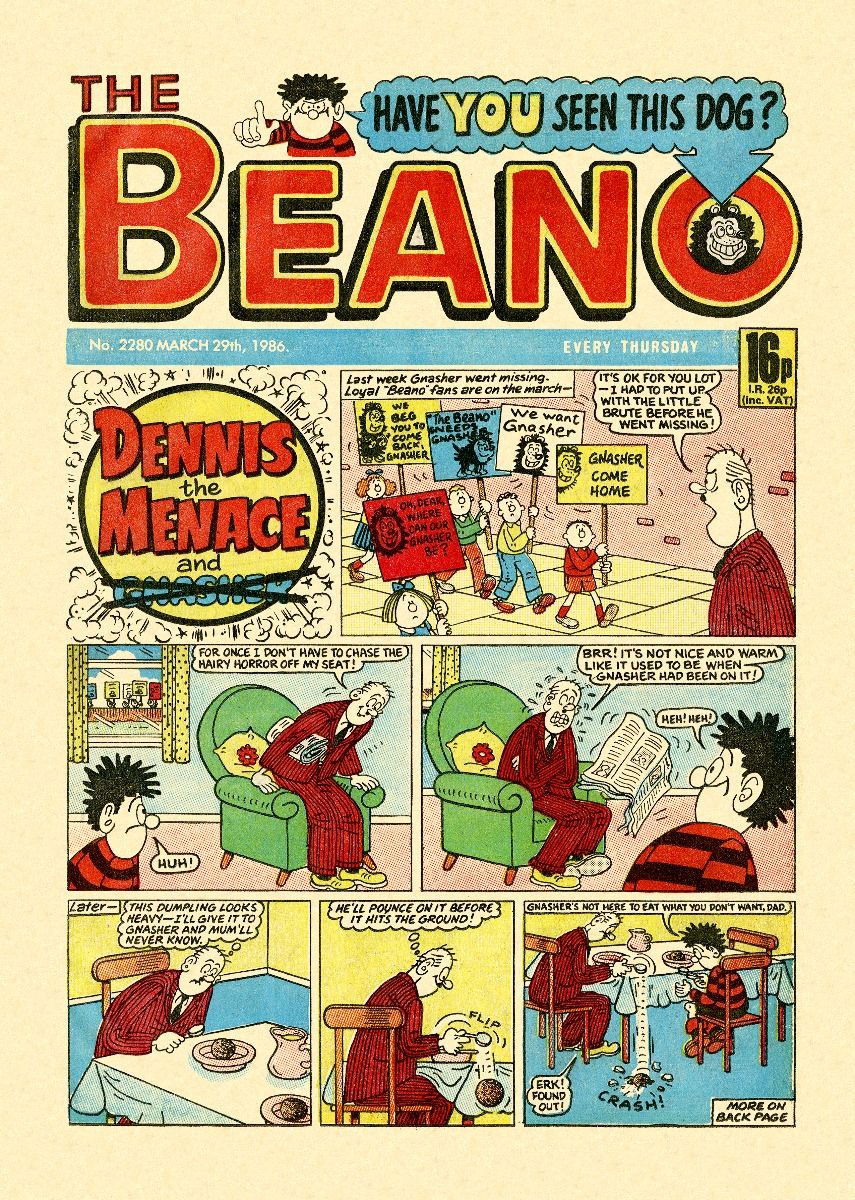 Happy Birthday to the Beano at 80: Why It’s Still Much Loved ...