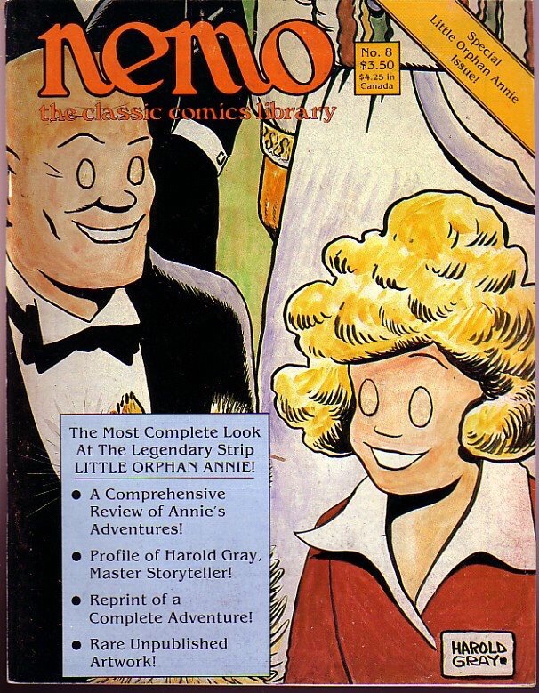 Comics history magazine Nemo returns, to be published by Fantagraphics ...