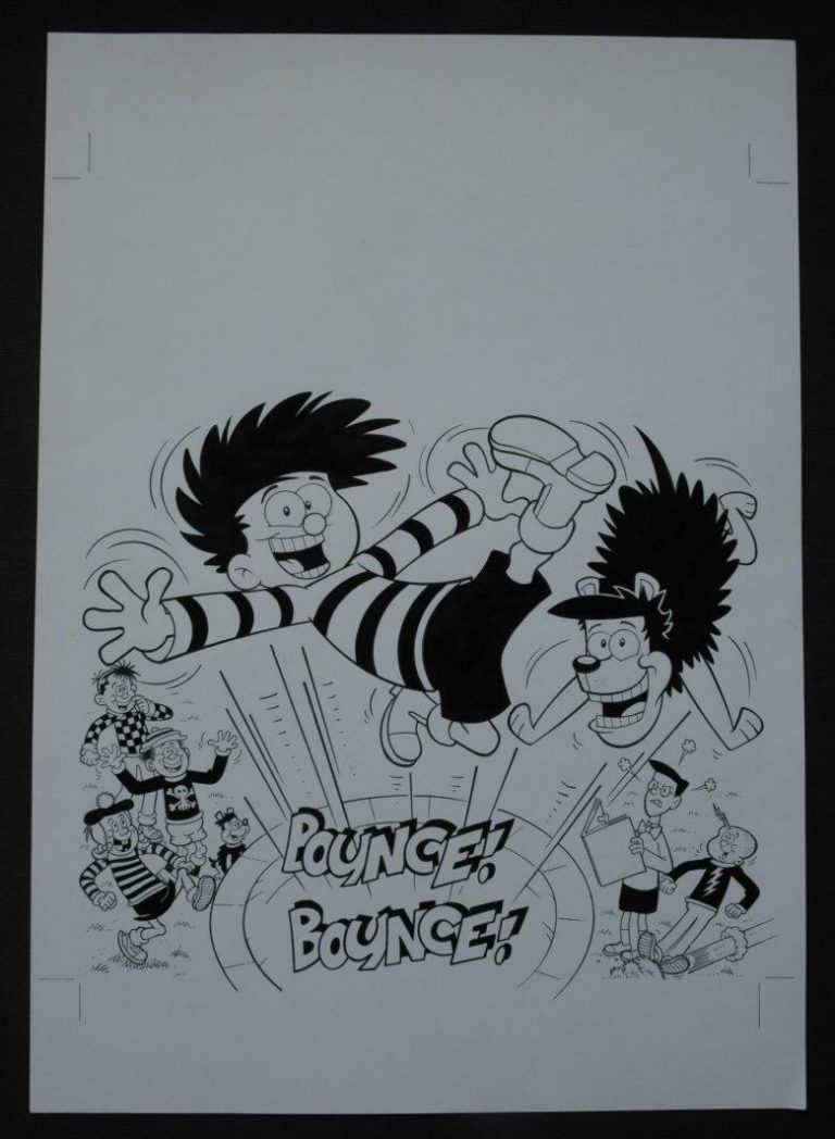 In Memoriam: Beano and Buster artist James “Jimmy” Hansen ...
