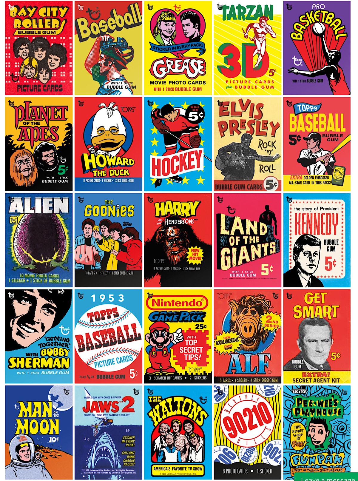 Topps 80th anniversary cards prove almost as collectible as the ...