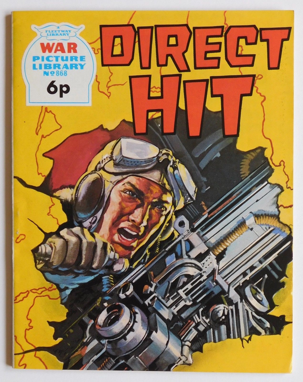 Money Spinning: How many times can you re-publish a British war comic ...