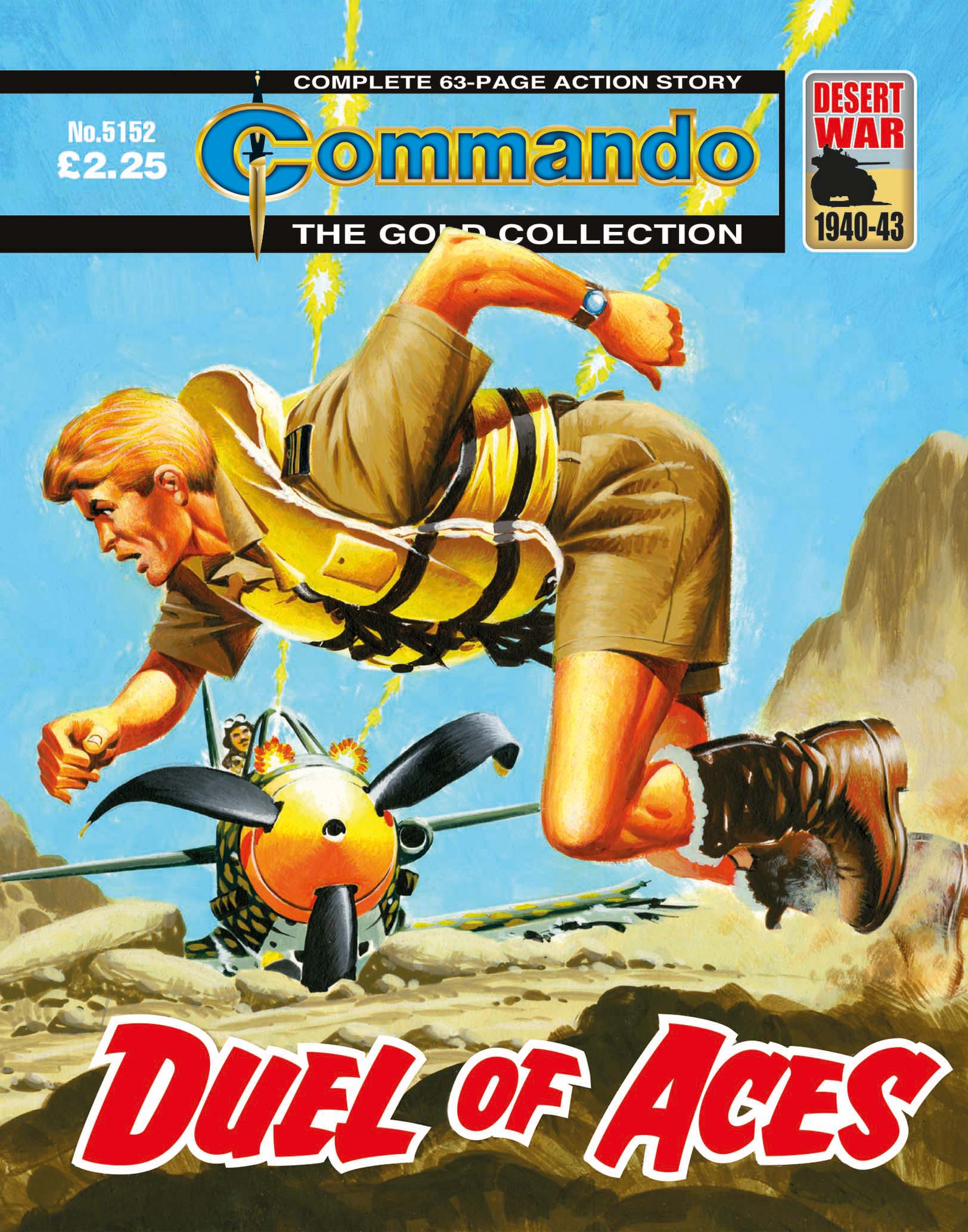 Graeme Neil Reid joins the distinguished league of Commando cover ...