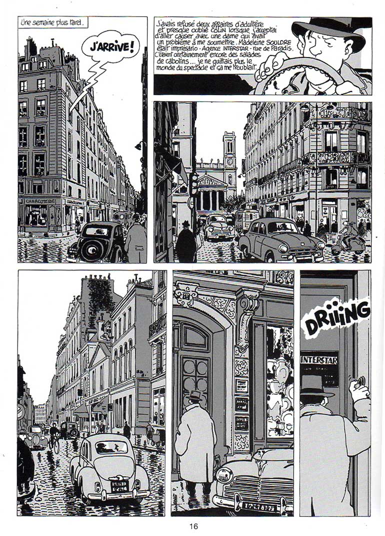 Comic Creator Spotlight: “Working Class Heroes” – The Comics of Jaques ...