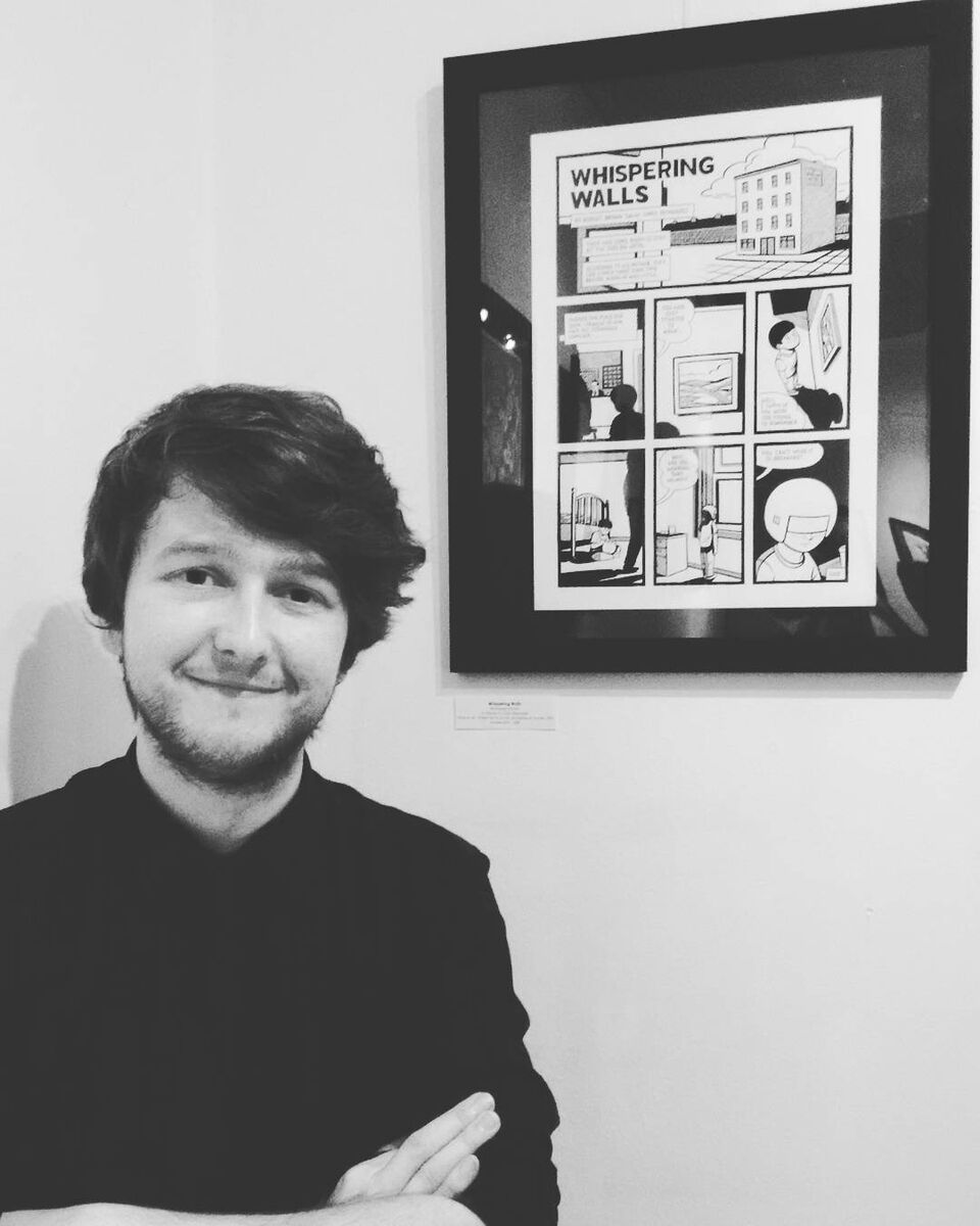 Lakes Festival Focus 2018: Killjoy creator Robert Brown – downthetubes.net