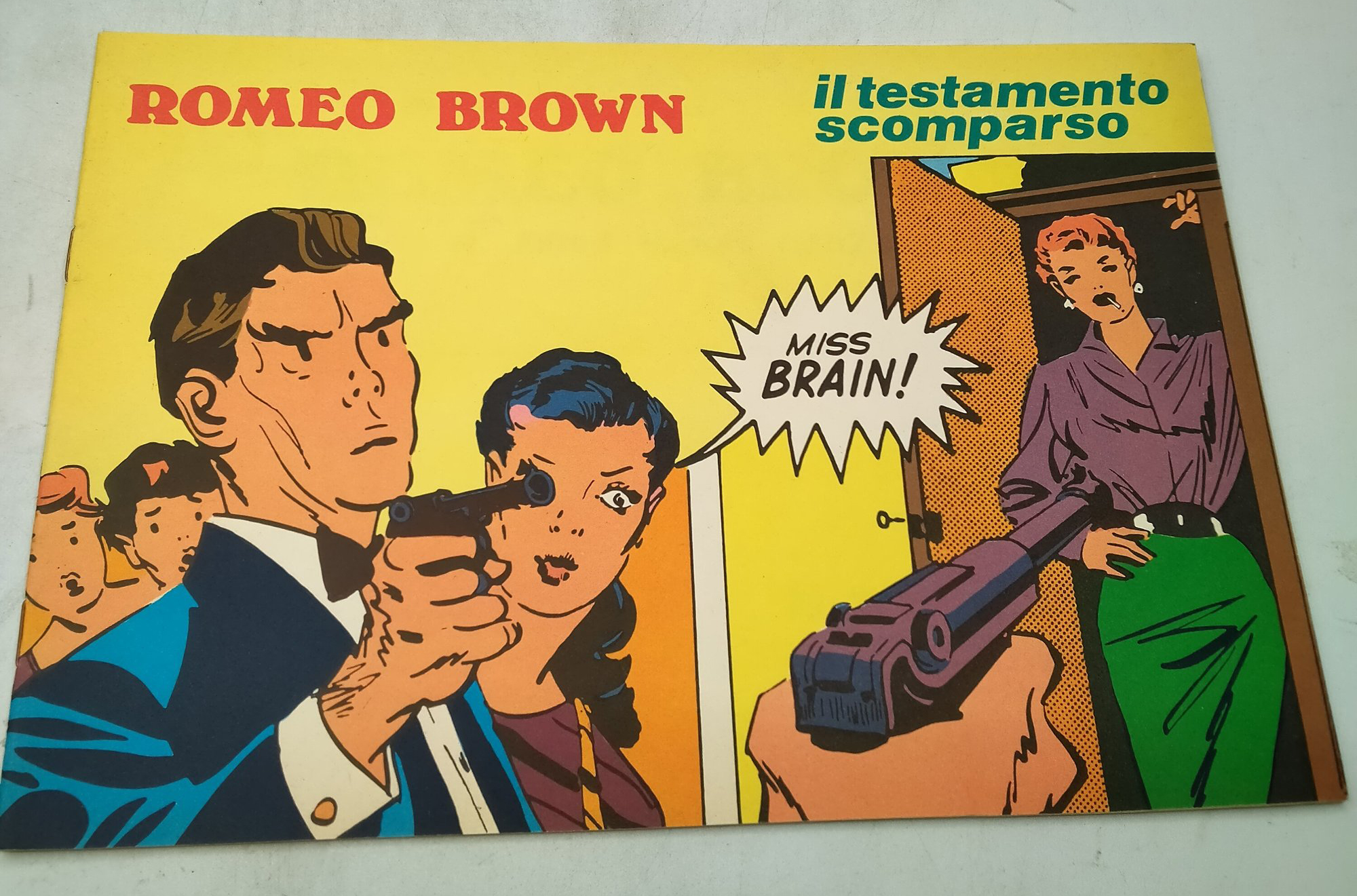 Remembering the Daily Mirror strip “Romeo Brown”, the work of Alfred ...