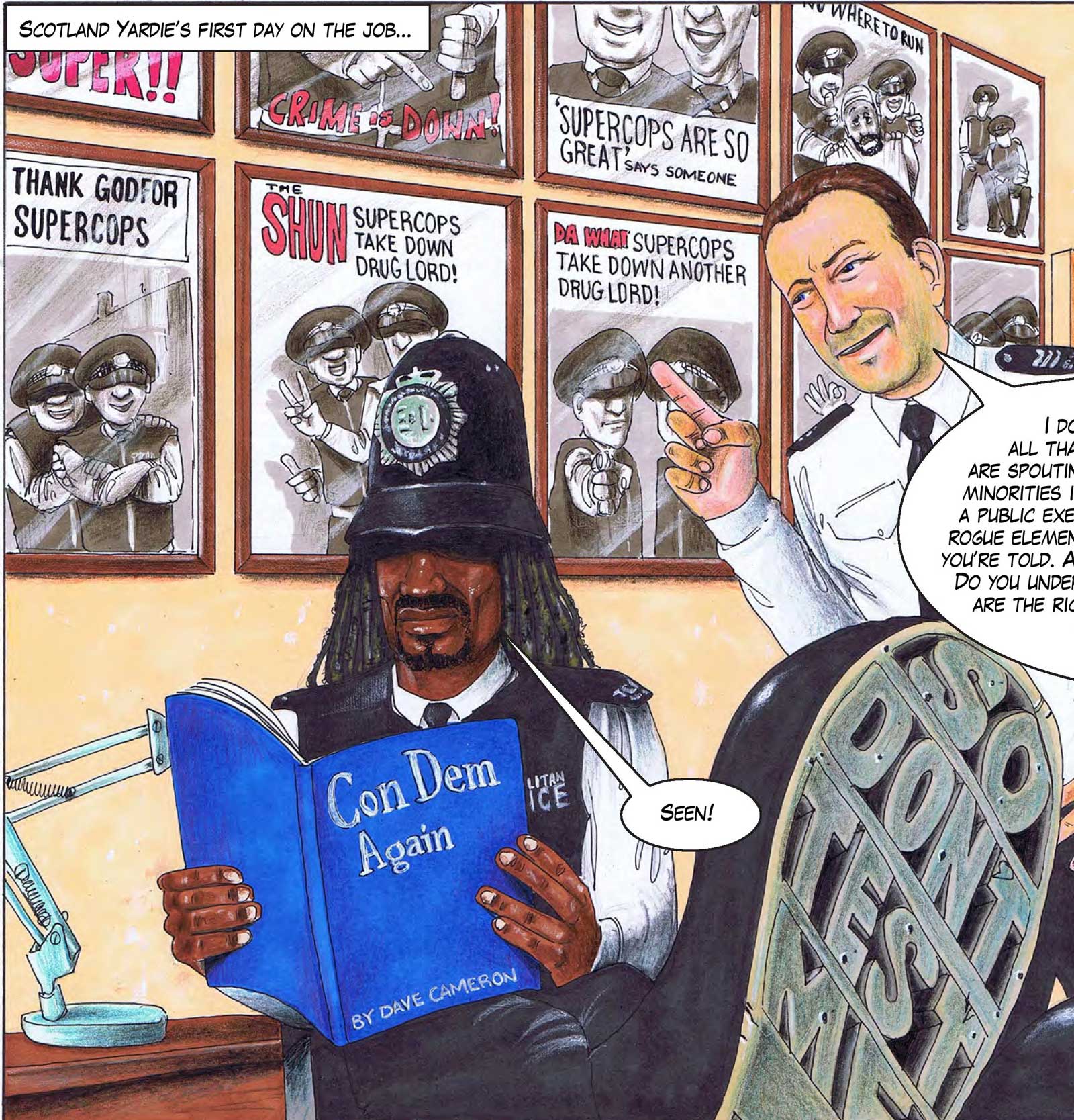 Scotland Yardie graphic novel sales to be donated to Black Lives Matter causes in the UK ...