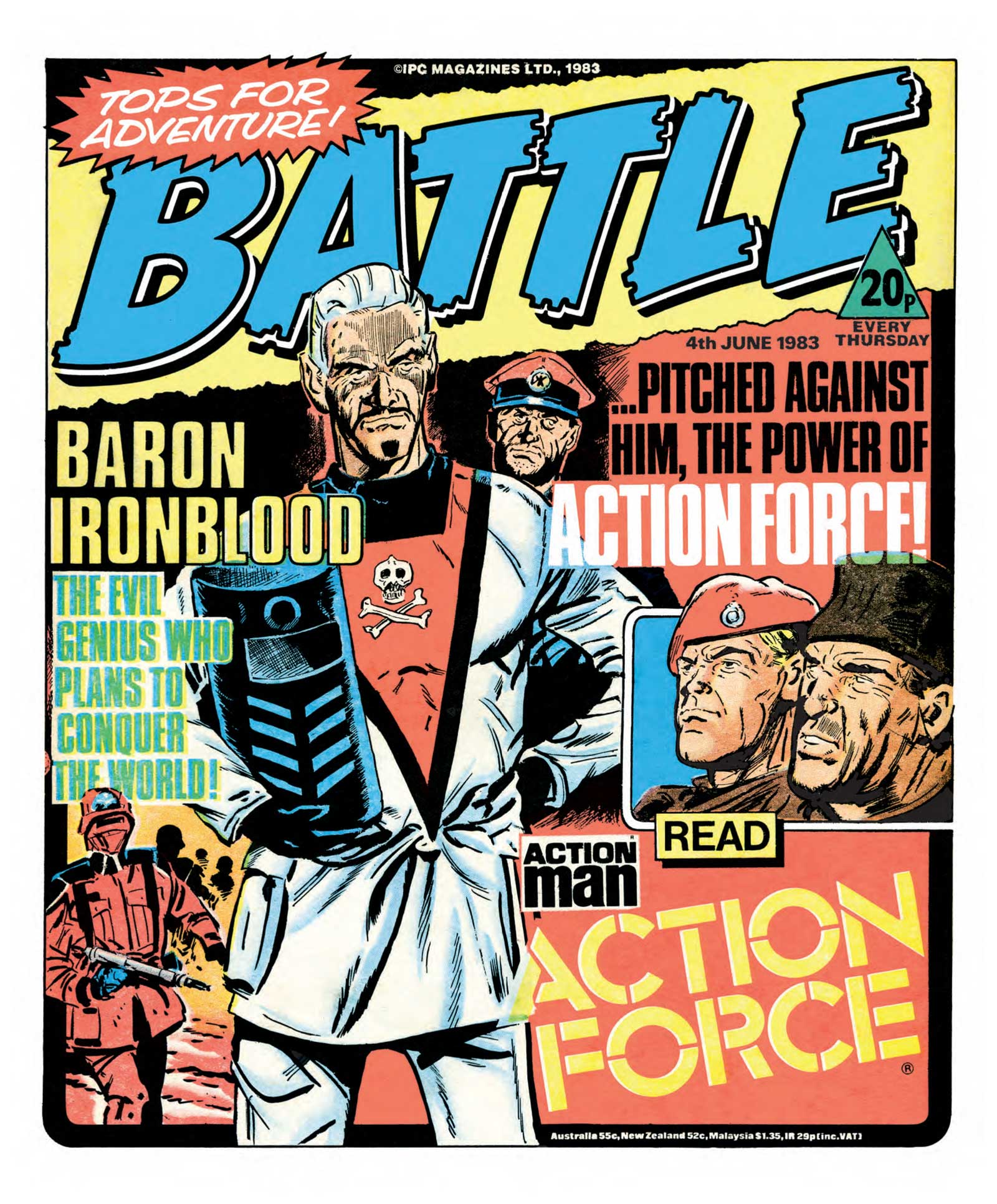 Looking back at Battle Action Force – downthetubes.net