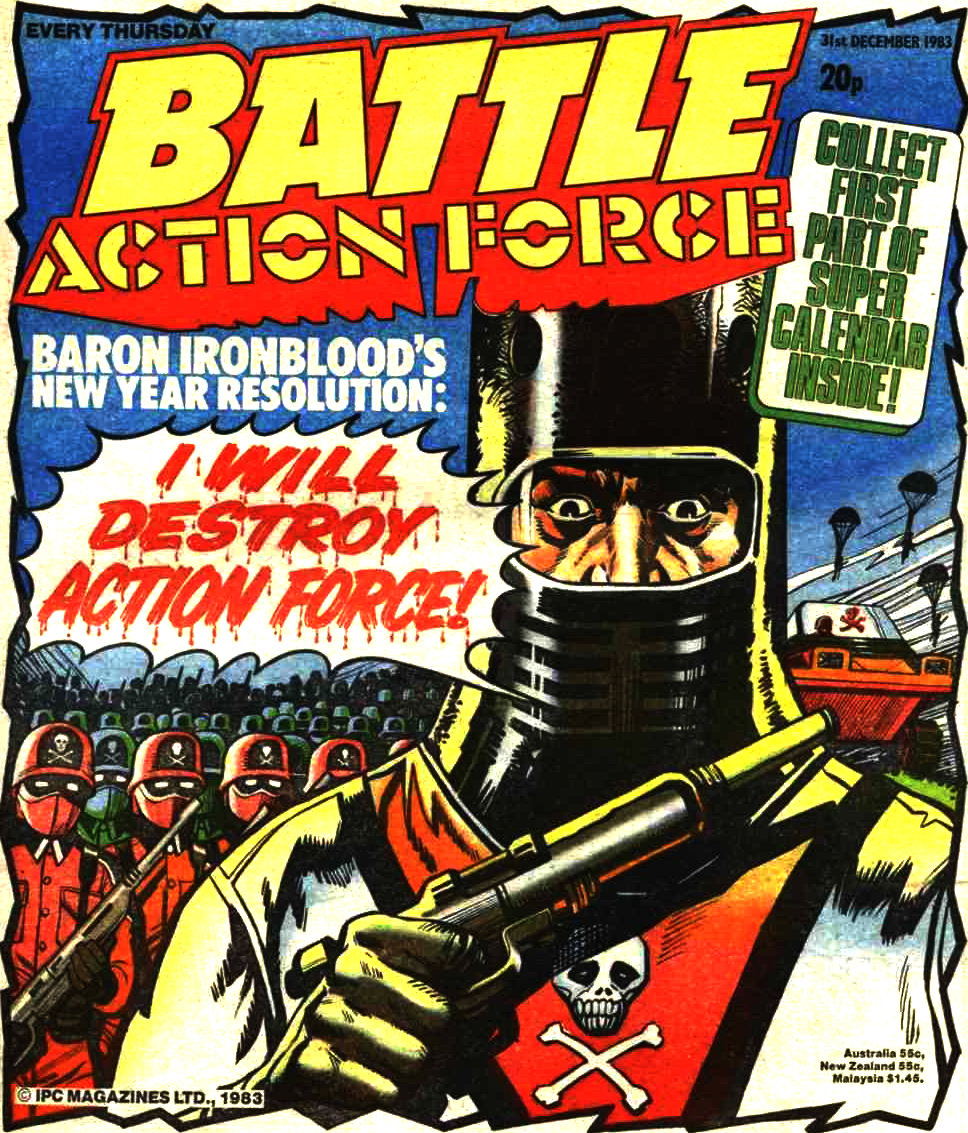 Looking back at Battle Action Force – downthetubes.net