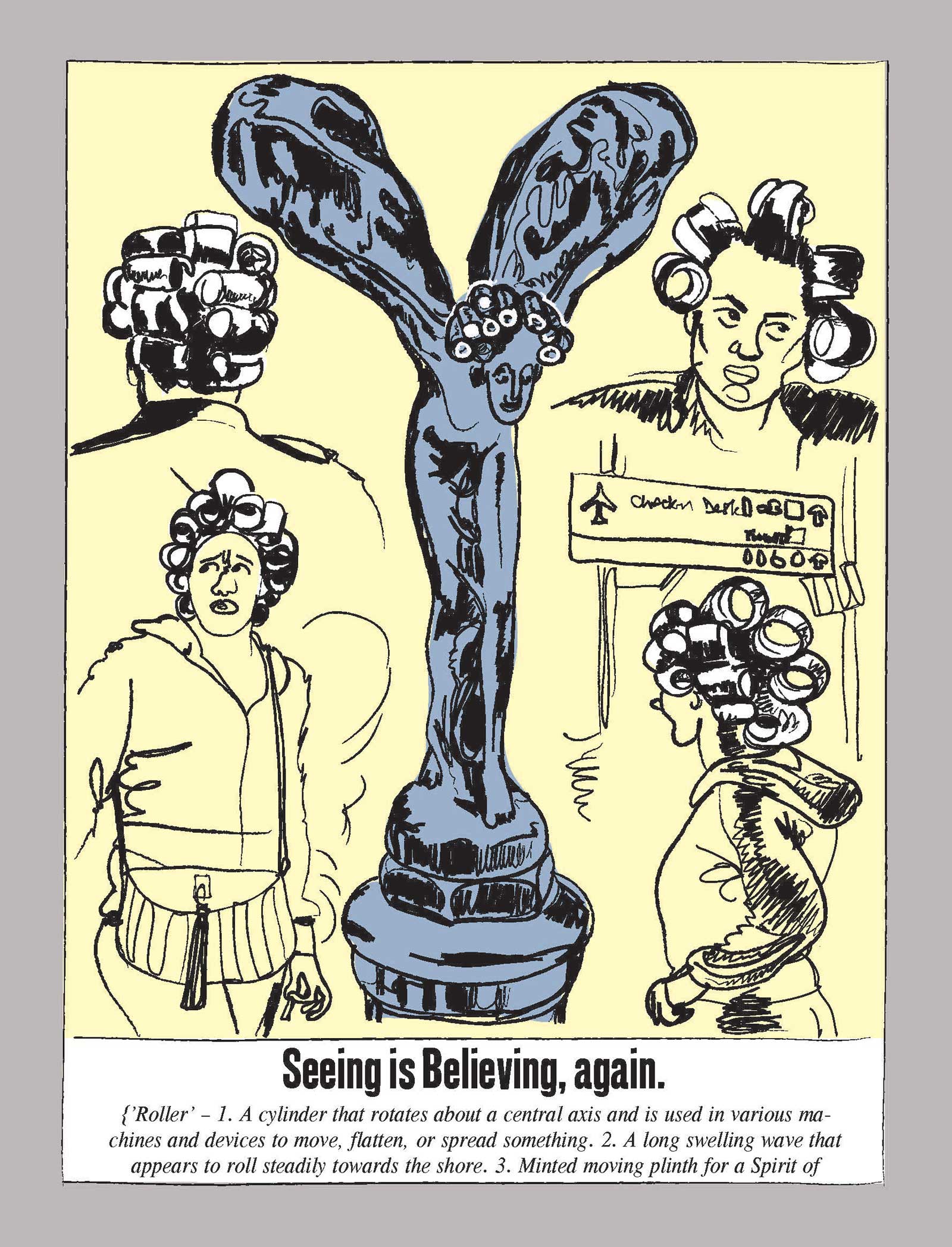 Sneak Peek: Simon Grennan’s “Drawing in Drag by Marie Duval ...