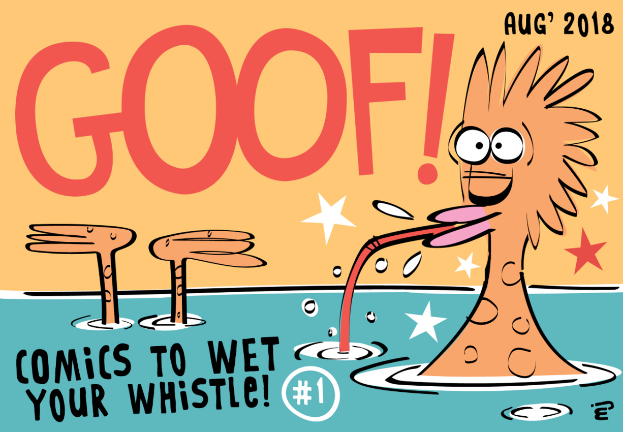 Creating Comics: Marc Jackson, the Man from GOOF! – downthetubes.net