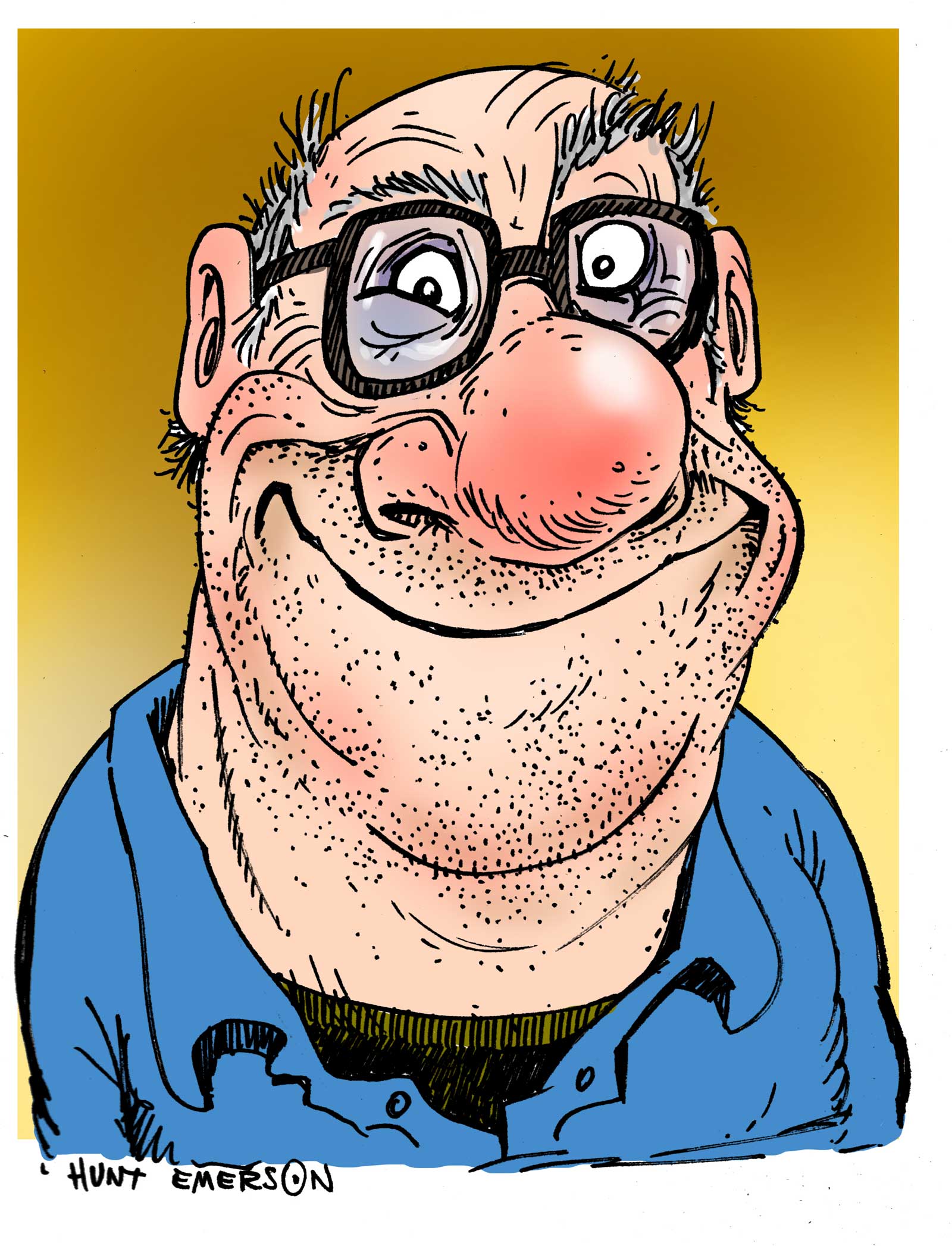 Hunt Emerson, Life Drawing at The Hive, Birmingham – downthetubes.net