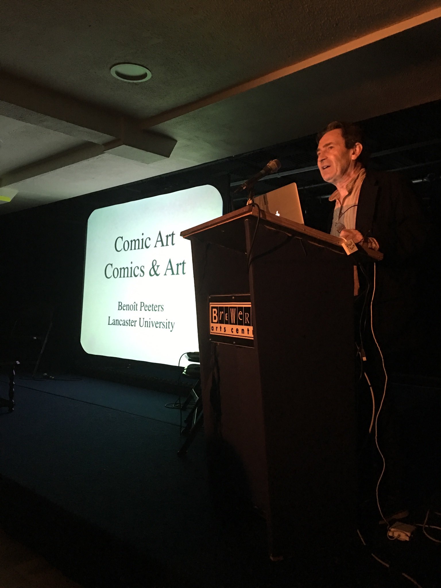 Lakes Festival Report: “The Friday Sessions” – When Academia and Comics ...