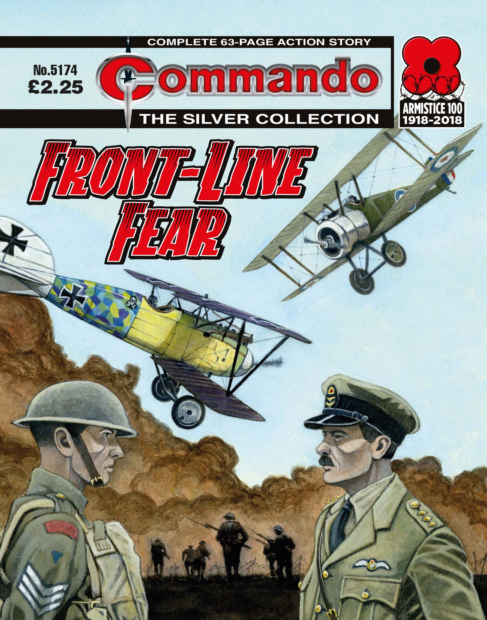 New Commando comics focus on World War One for latest adventures ...