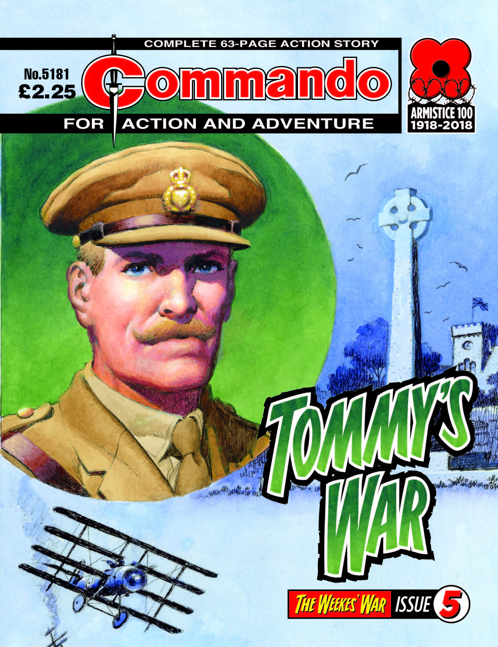 One war. Five Stories. “Weekes’ War” is latest Commando Presents ...