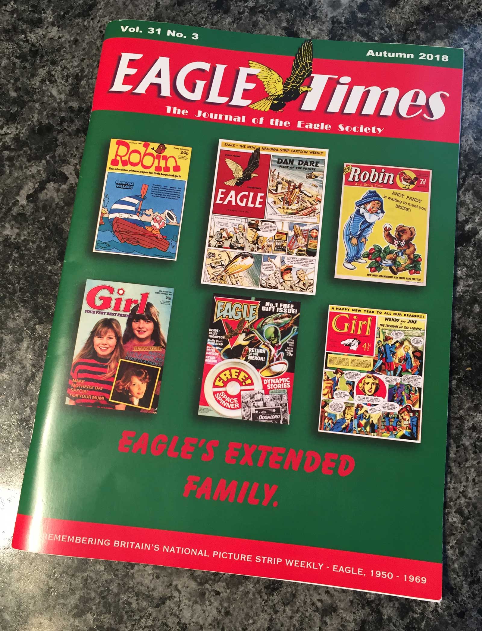 New “Eagle Times” continues to expand coverage of British comics ...
