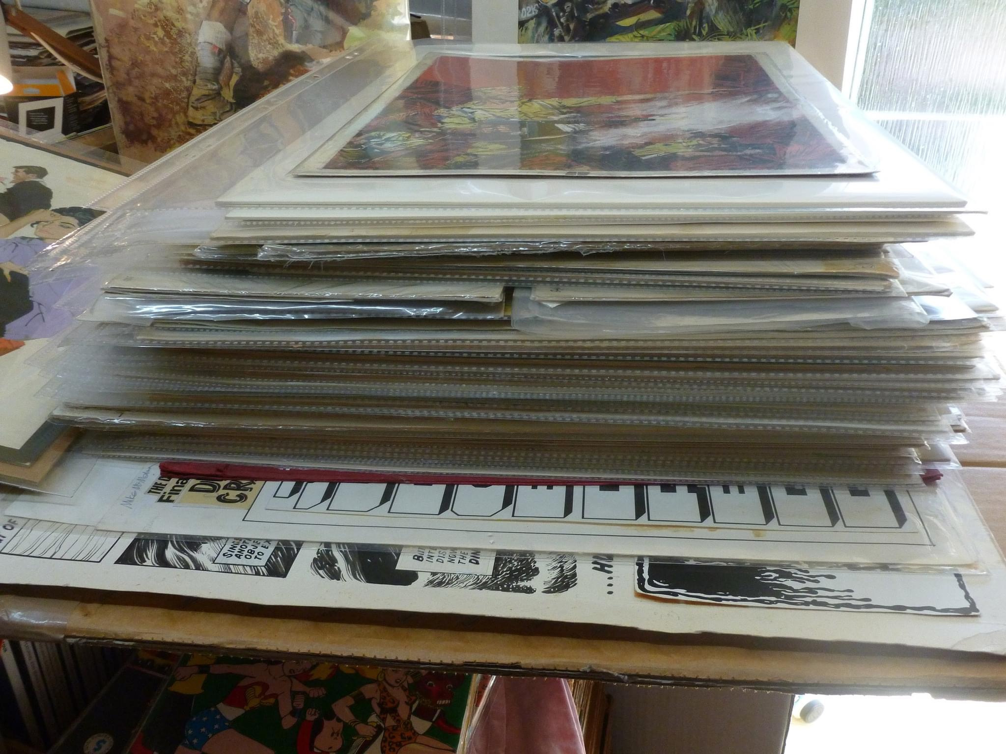 Lawless Comic Con set to host “Best of Britain” comic art exhibition ...