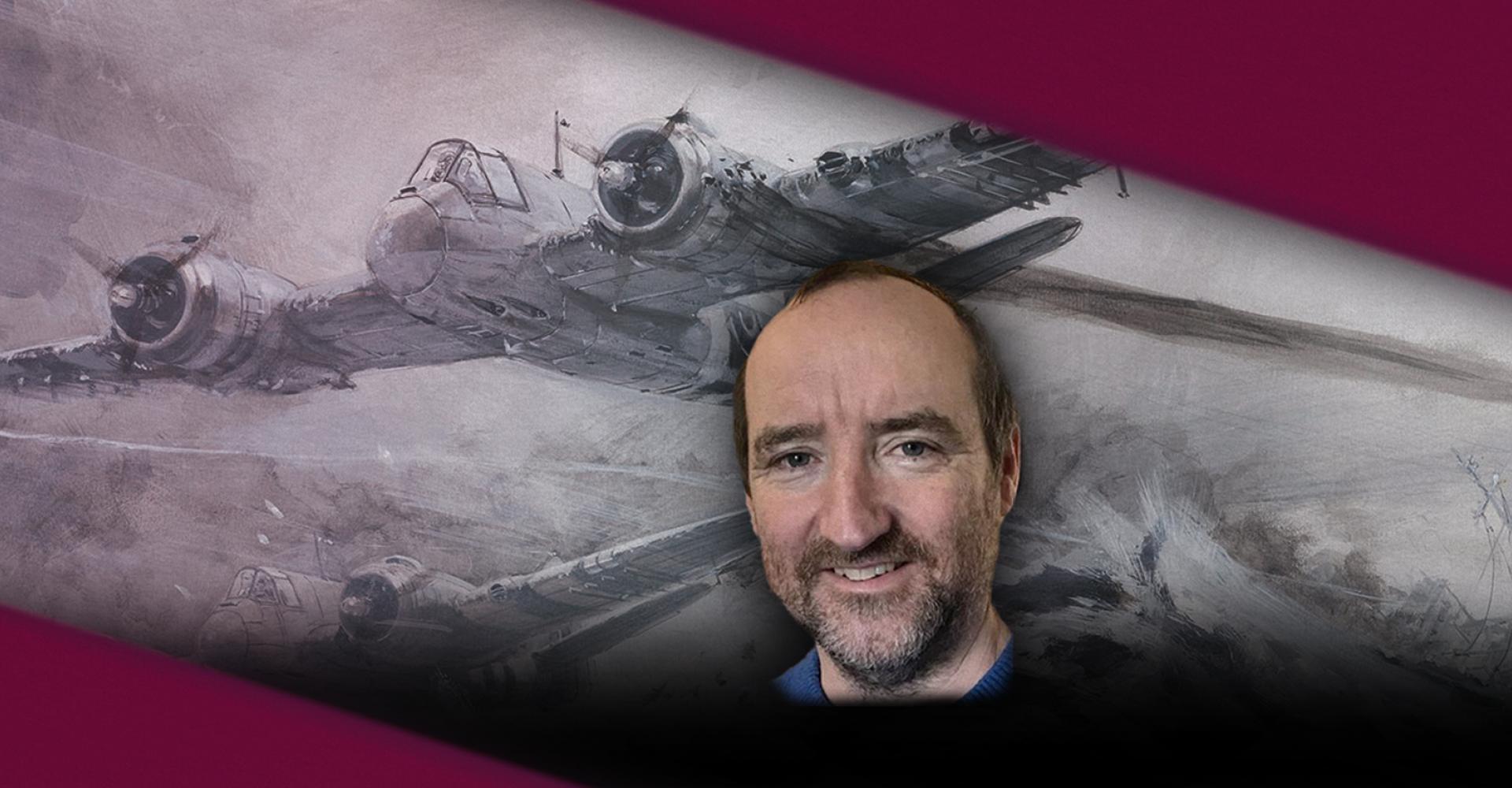 Keith Burns Art Workshop at London’s Imperial War Museum – downthetubes.net