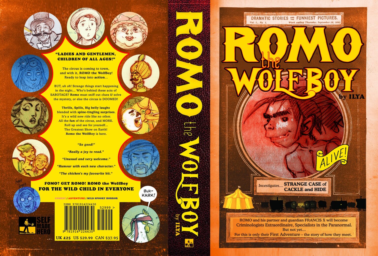 British and Irish Comic Events – 2025 – downthetubes.net