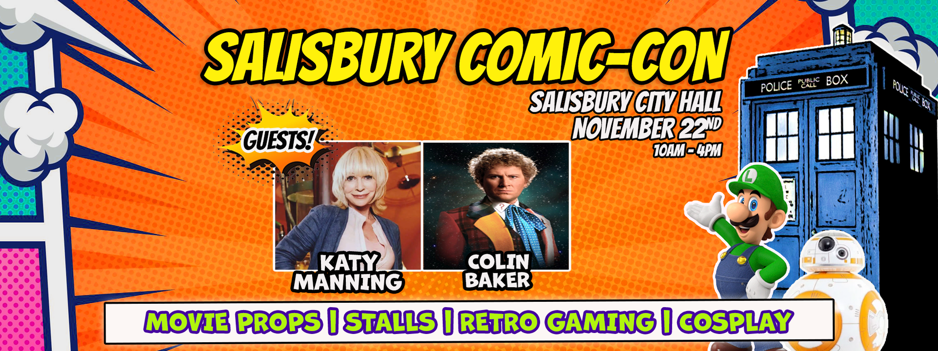 British and Irish Comic Events – 2025 – downthetubes.net