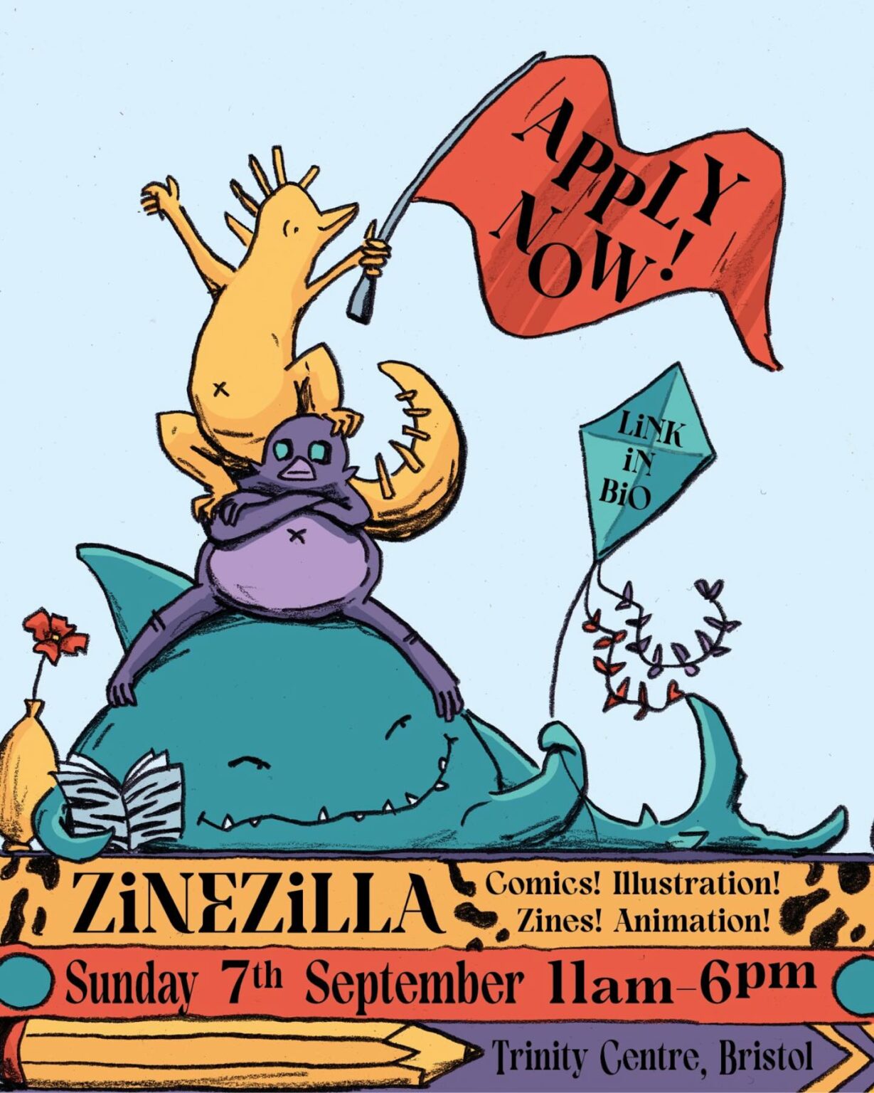 Zinezilla returns to Bristol in September – downthetubes.net