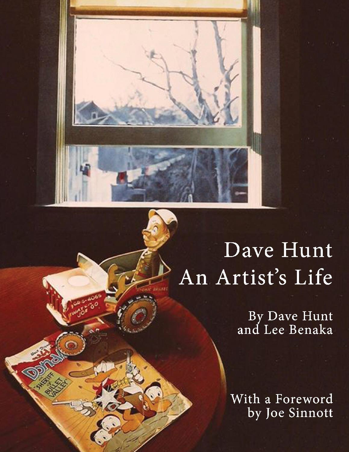 Marvel artist Dave Hunt’s autobiography, “An Artist’s Life”, now ...
