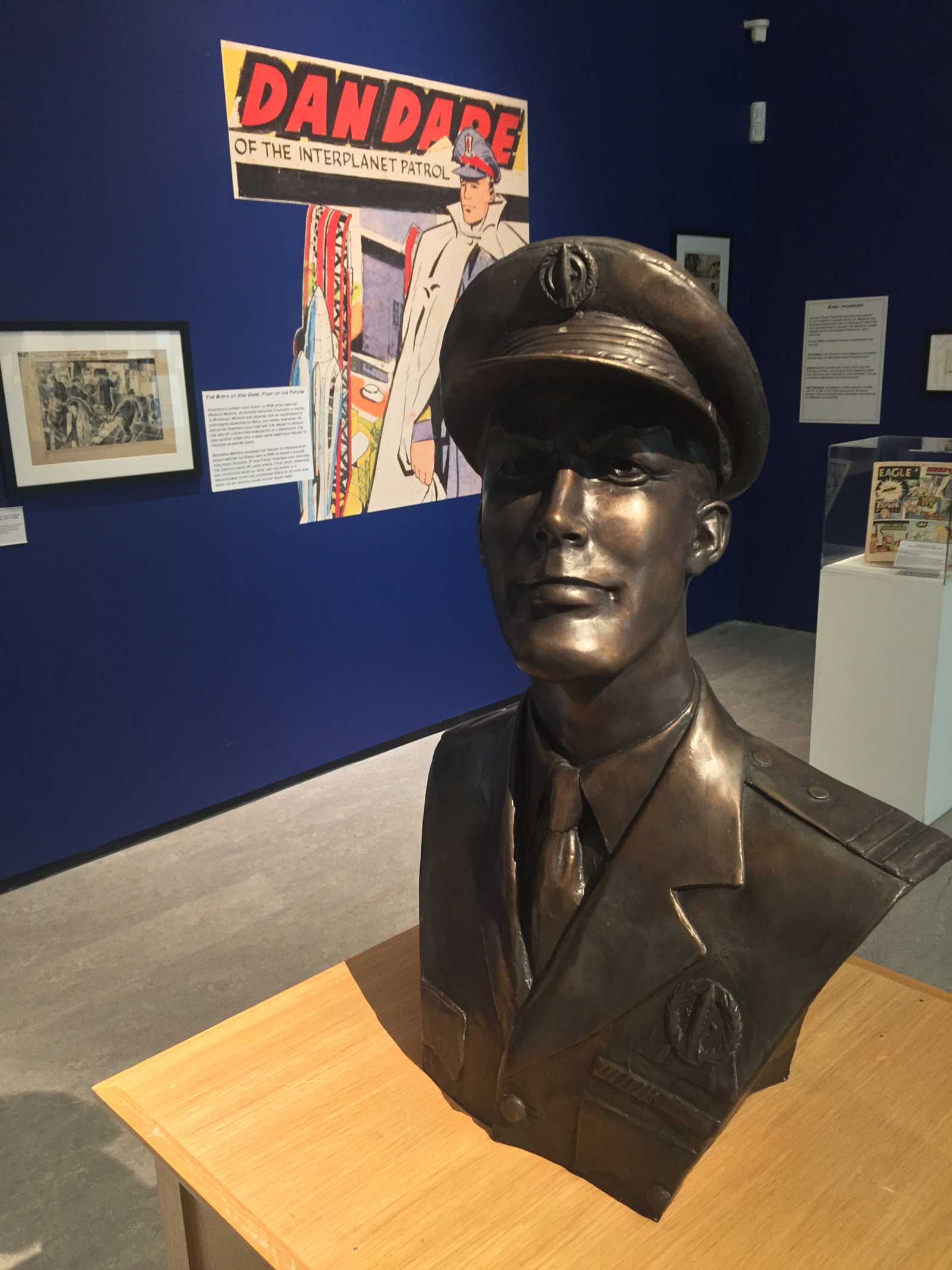 In Pictures: The Frank Hampson – The Man Who Drew Dan Dare Exhibition ...