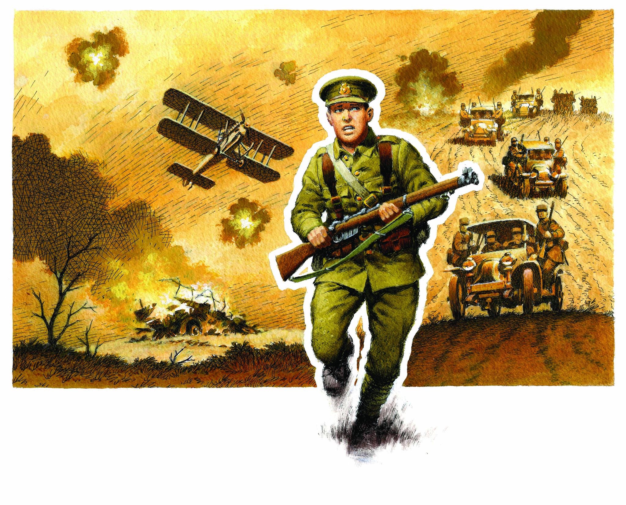 Commando Comics Artists – downthetubes.net