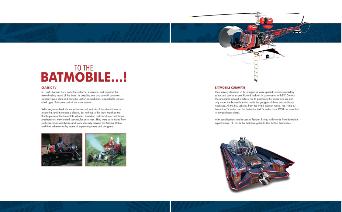 Batmobile Cutaways: Batman Classic TV Series released – complete with ...