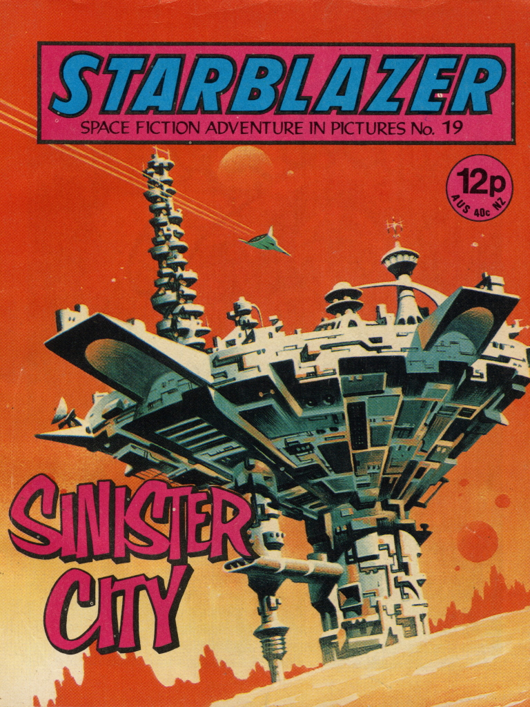 Starblazer Checklist: Issues 001 – 075 – downthetubes.net