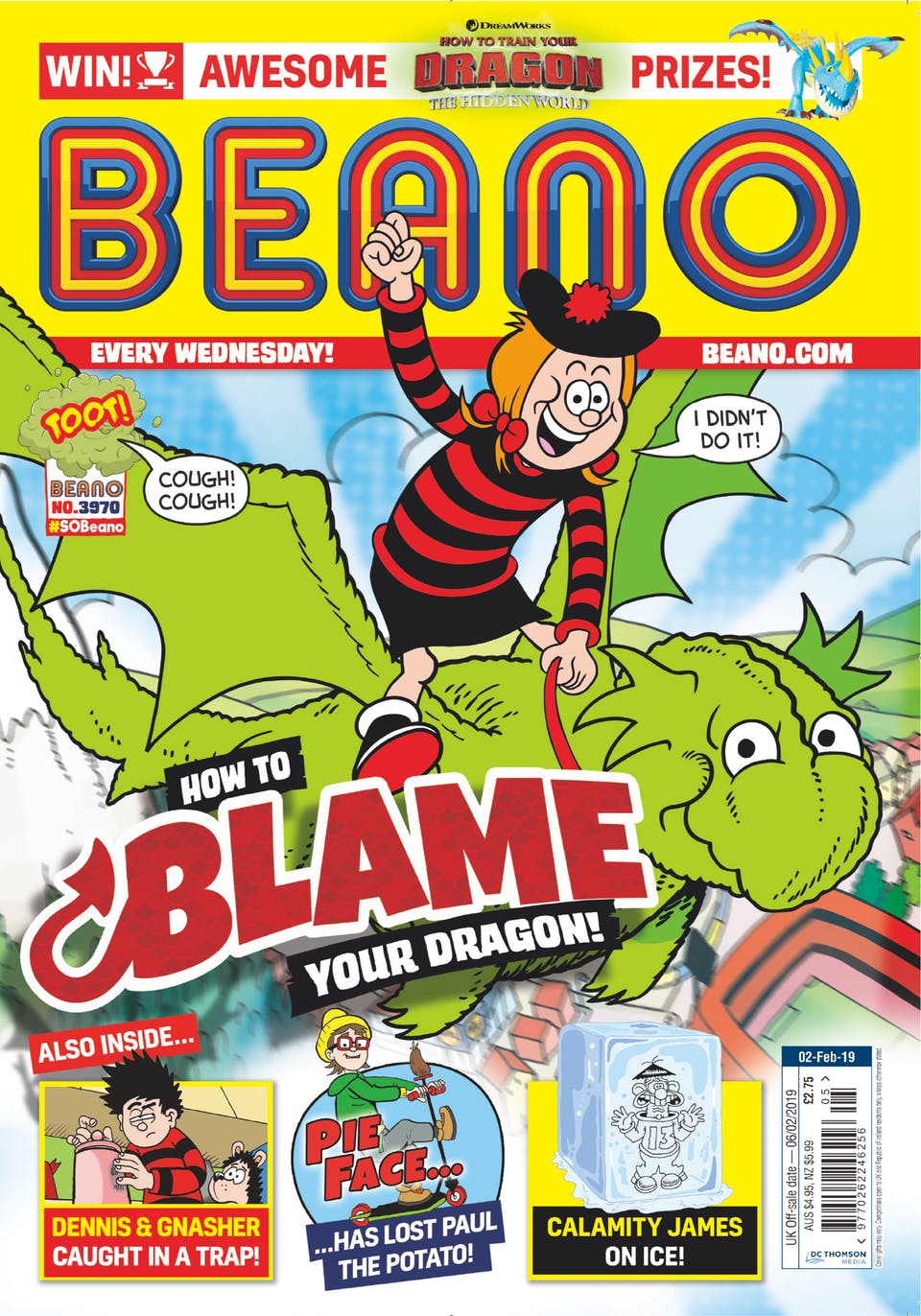 Beano launches National Jokes Competition for Schools – downthetubes.net
