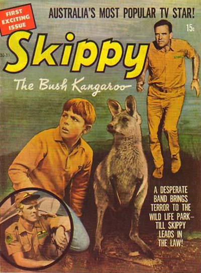 Who remembers Skippy the Bush Kangaroo, a TV – and TV Comic – favourite ...