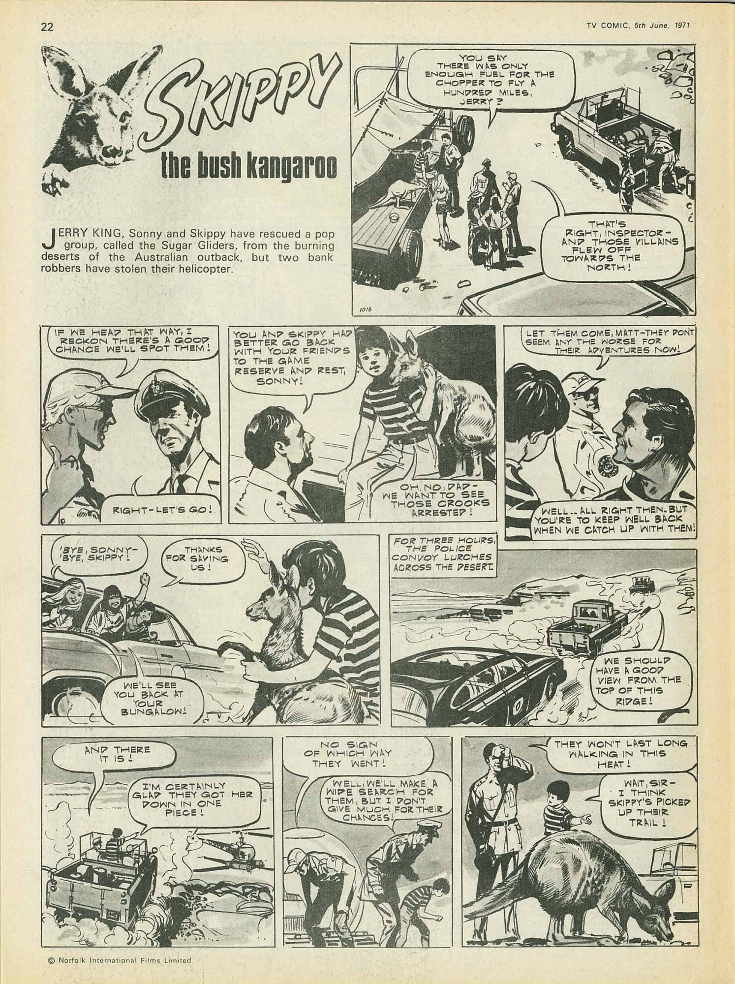 Who remembers Skippy the Bush Kangaroo, a TV – and TV Comic – favourite ...