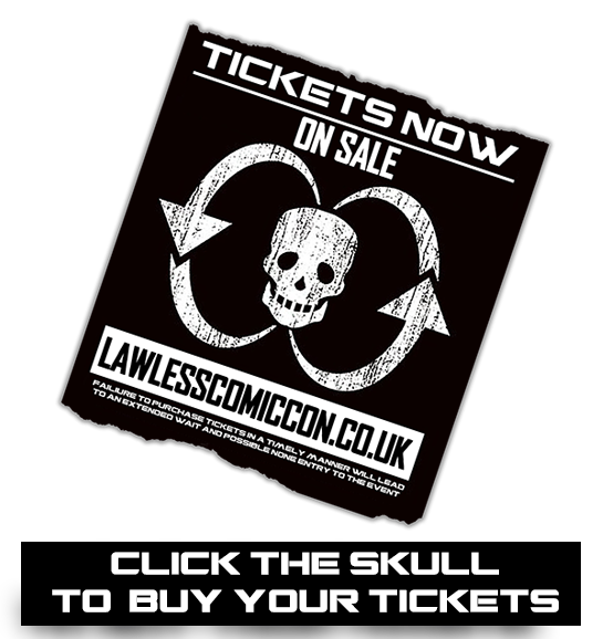 Lawless, Dredd-inspired comic convention, returns in May – downthetubes.net