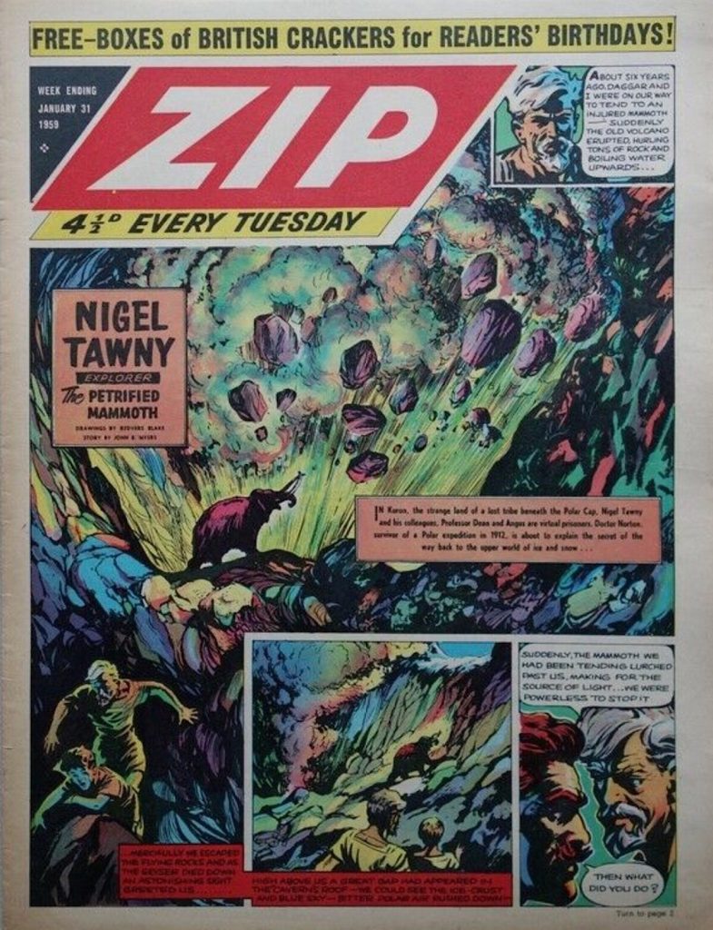 Amazing British comic annuals up for auction from Phil Comics ...
