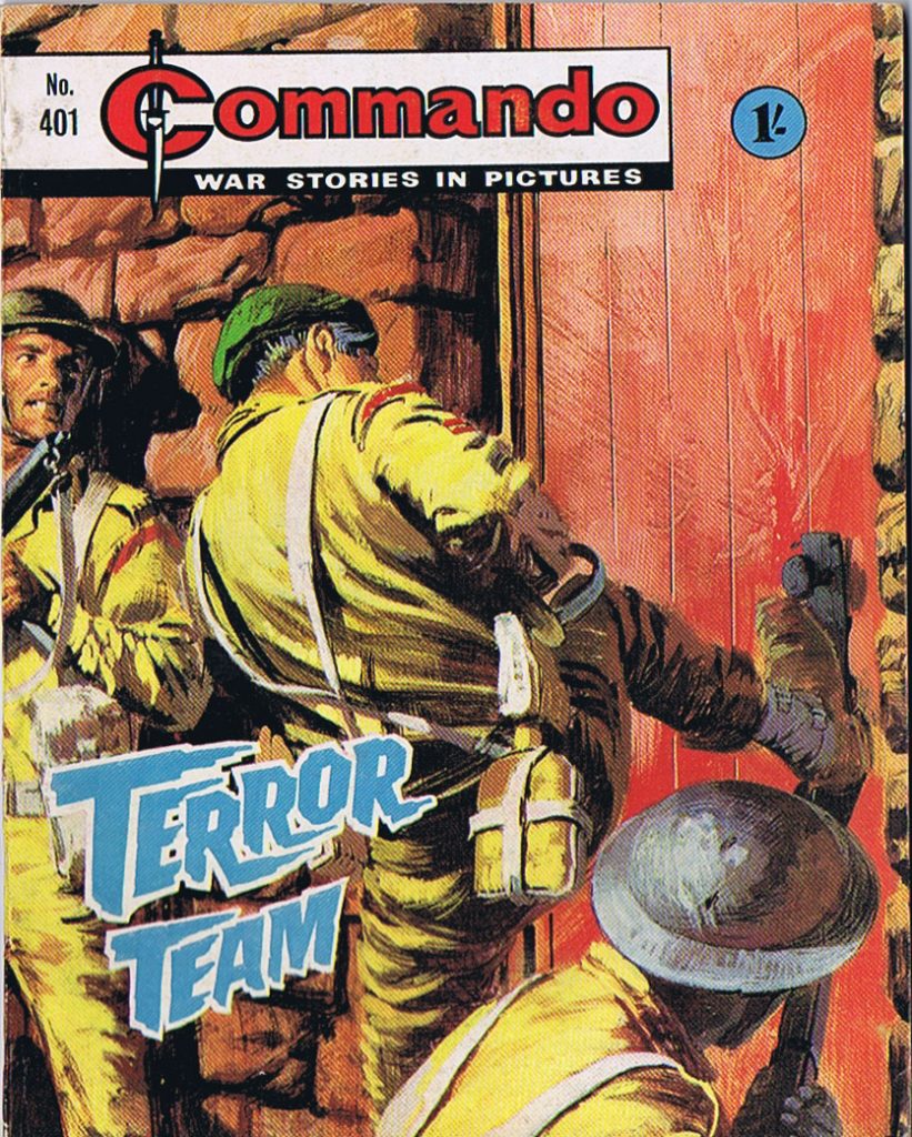 Commando Comics Artists – downthetubes.net
