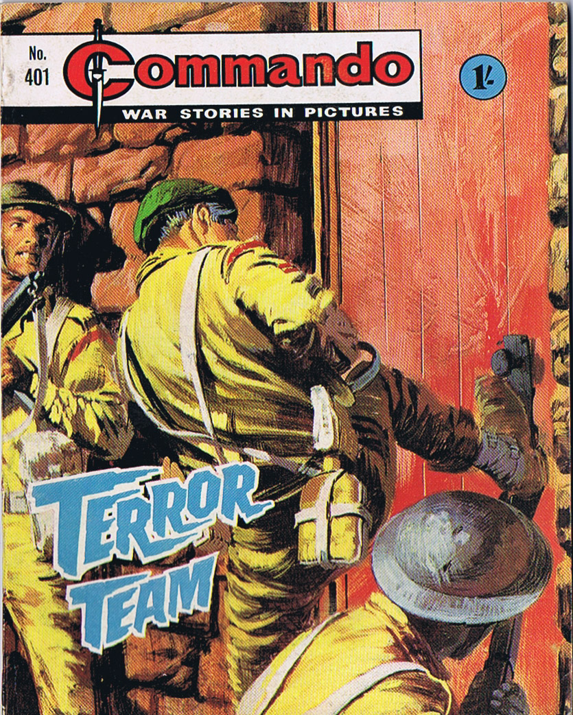 Commando Comics Artists – downthetubes.net