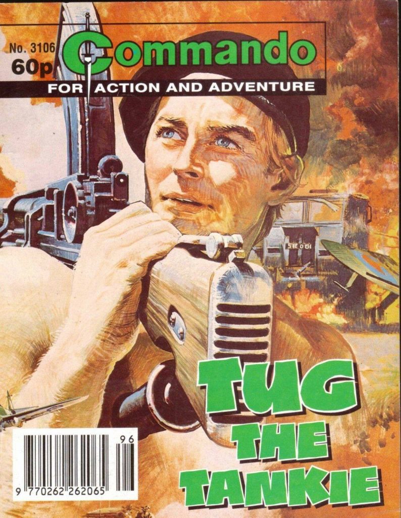Commando Comics Artists – downthetubes.net