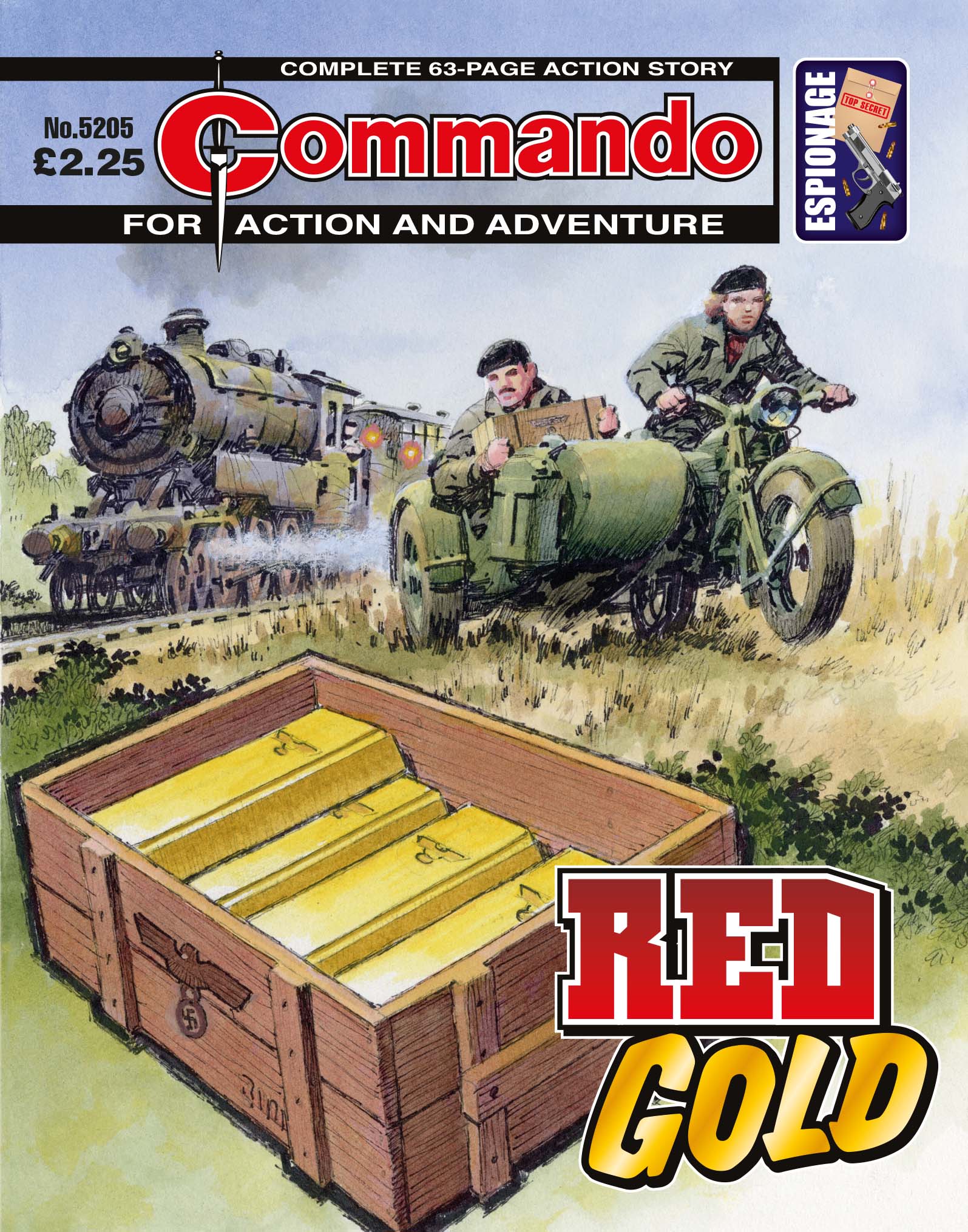 “War Across Europe” launches in new Commando comic! – downthetubes.net