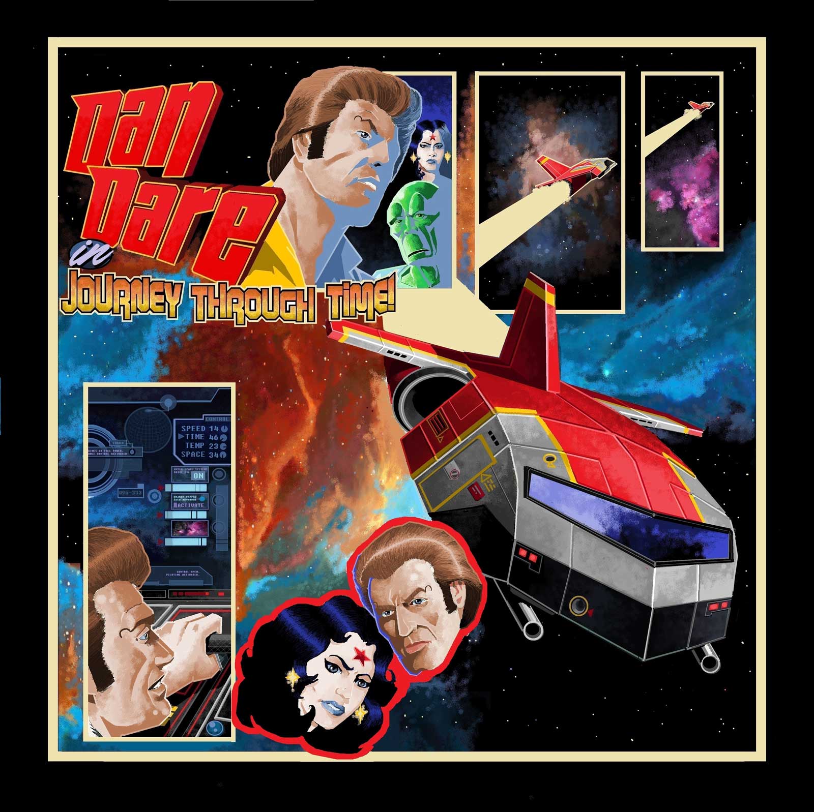 2000AD’s “Lost” Dan Dare Finale by Gavin Aslett Revisited – in colour ...