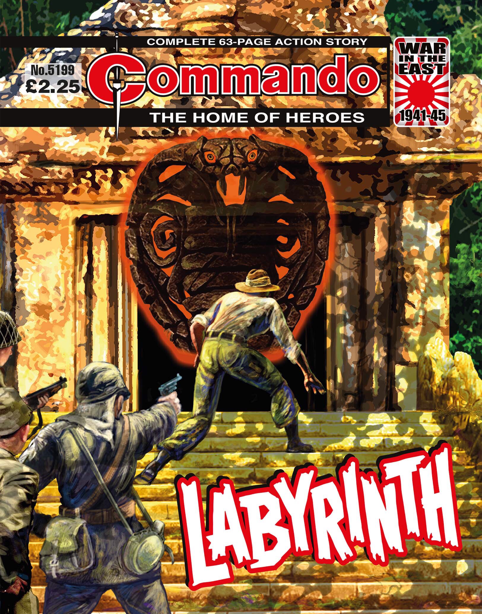 Another landmark issue for Commando, as Issue 5200 released ...
