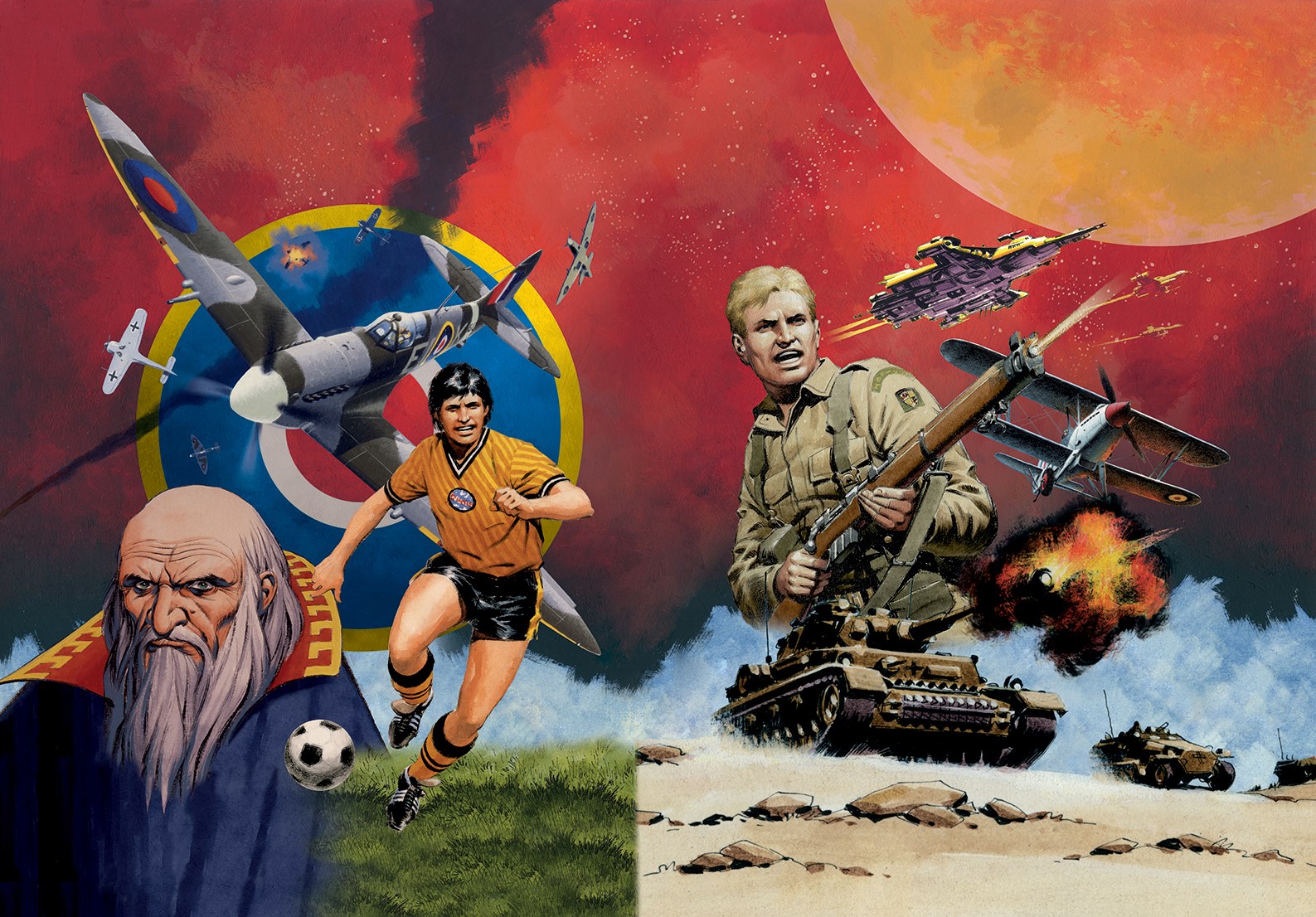 First Look: The Art Of Ian Kennedy – downthetubes.net