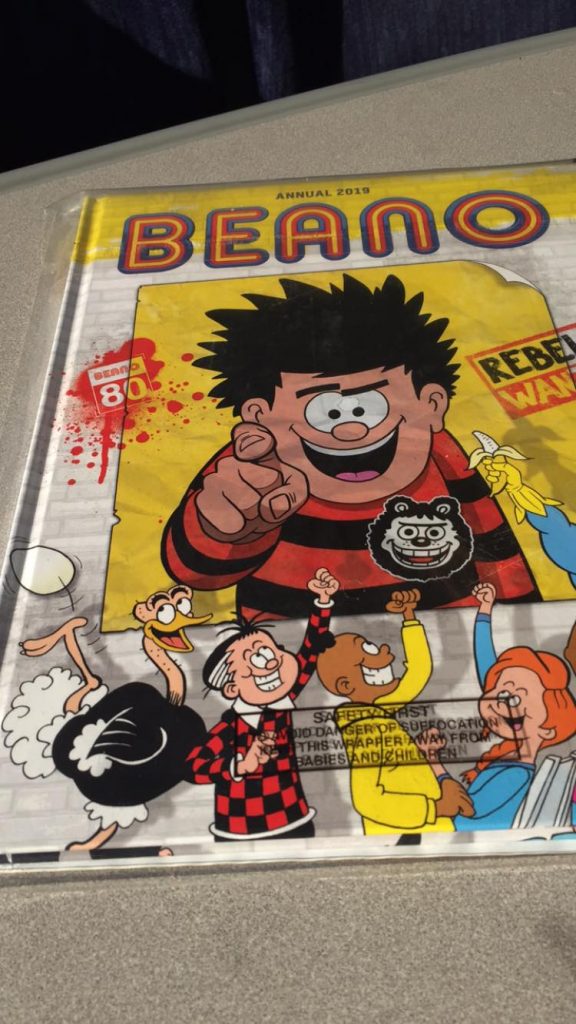 New Beano offers free copy of 2019 annual in limited distribution ...