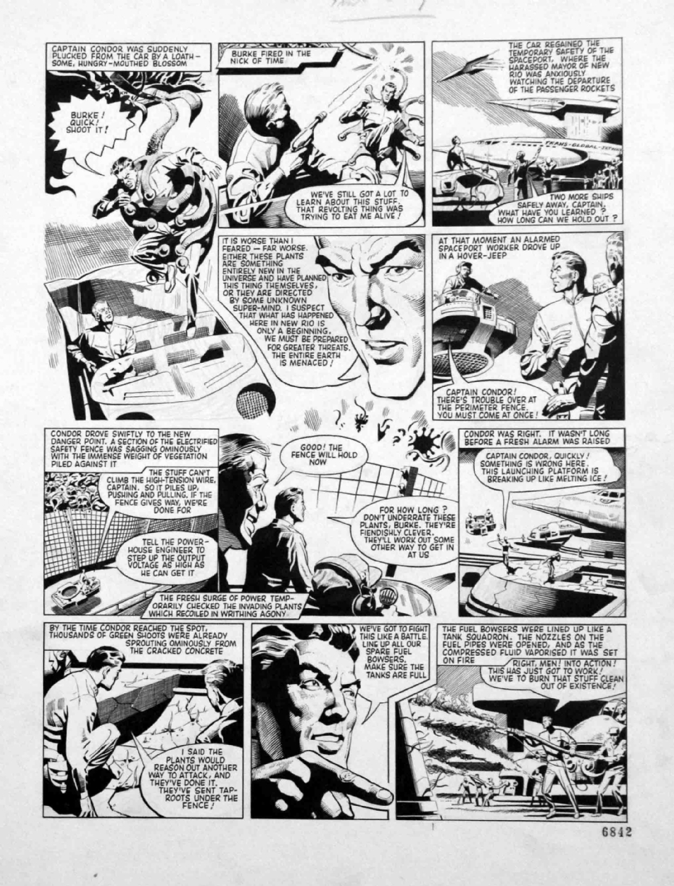 British Comic Heroes: Lion’s “Captain Condor” – downthetubes.net