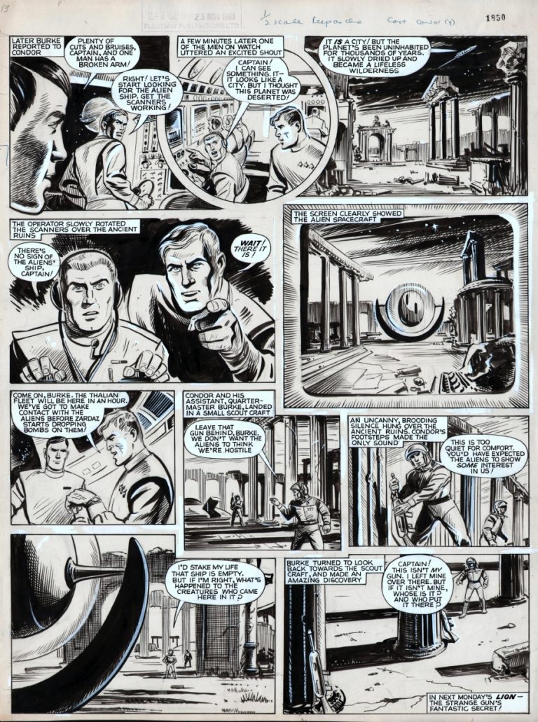 British Comic Heroes: Lion’s “Captain Condor” – downthetubes.net