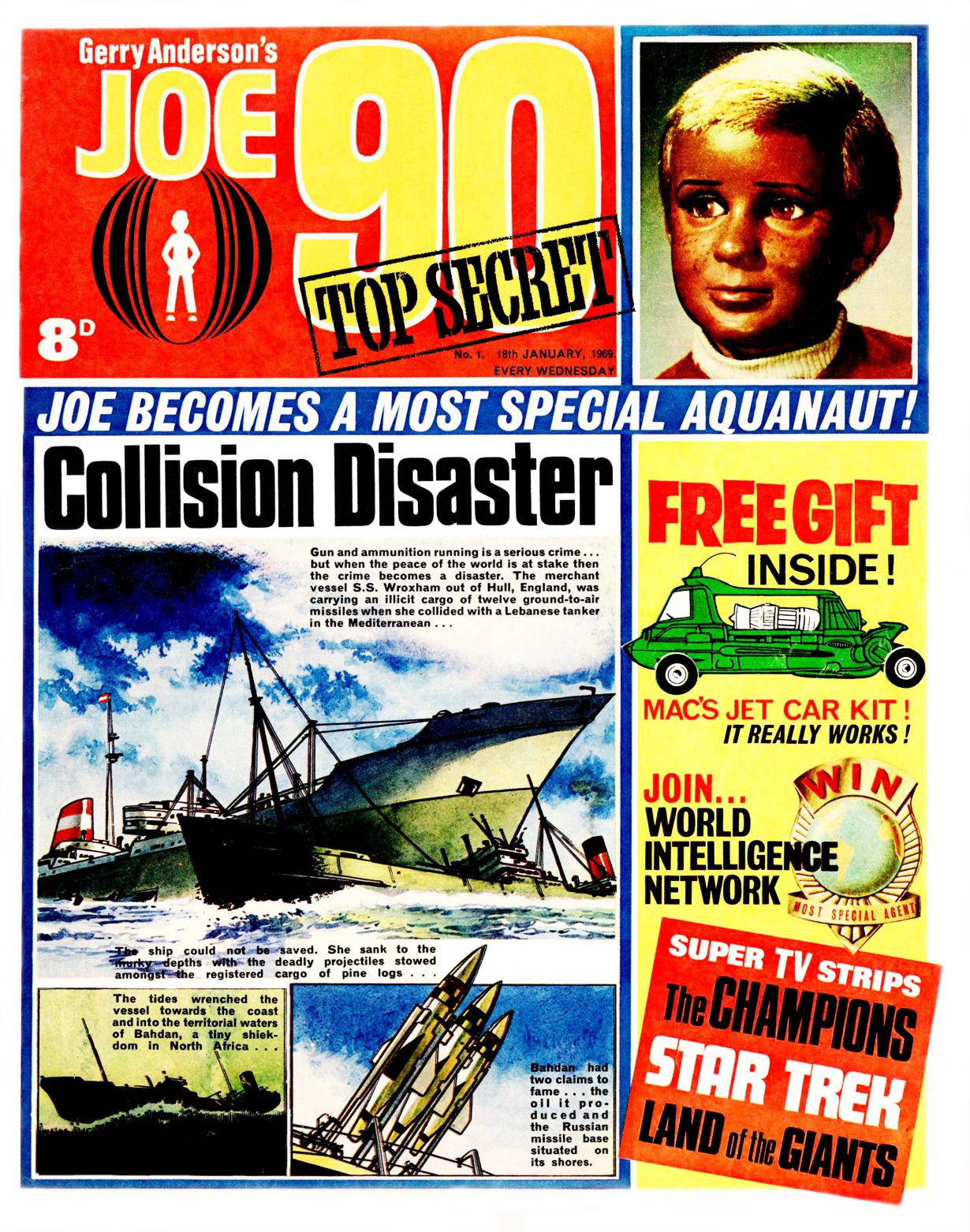 Final Joe 90 Blu-Ray features all-new comic! – downthetubes.net