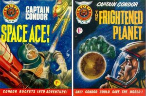 British Comic Heroes: Lion’s “Captain Condor” – downthetubes.net