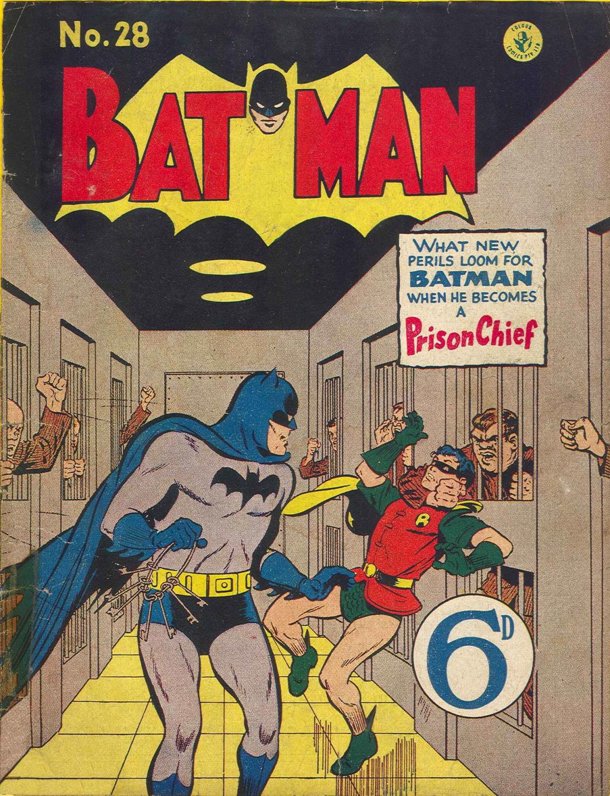 Batman comics in Britain – a brief guide, and an appeal for information ...