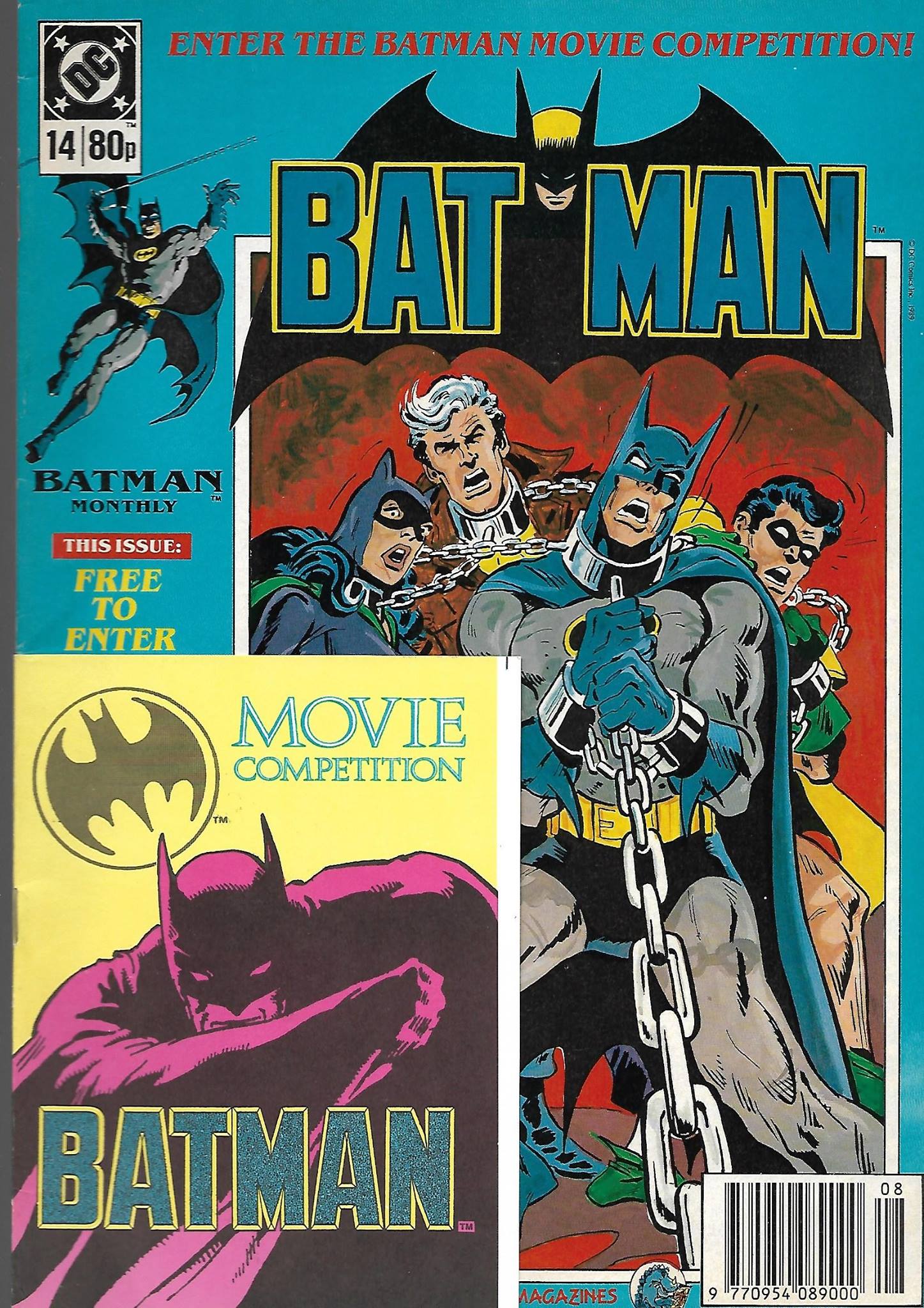 Batman comics in Britain – a brief guide, and an appeal for information ...
