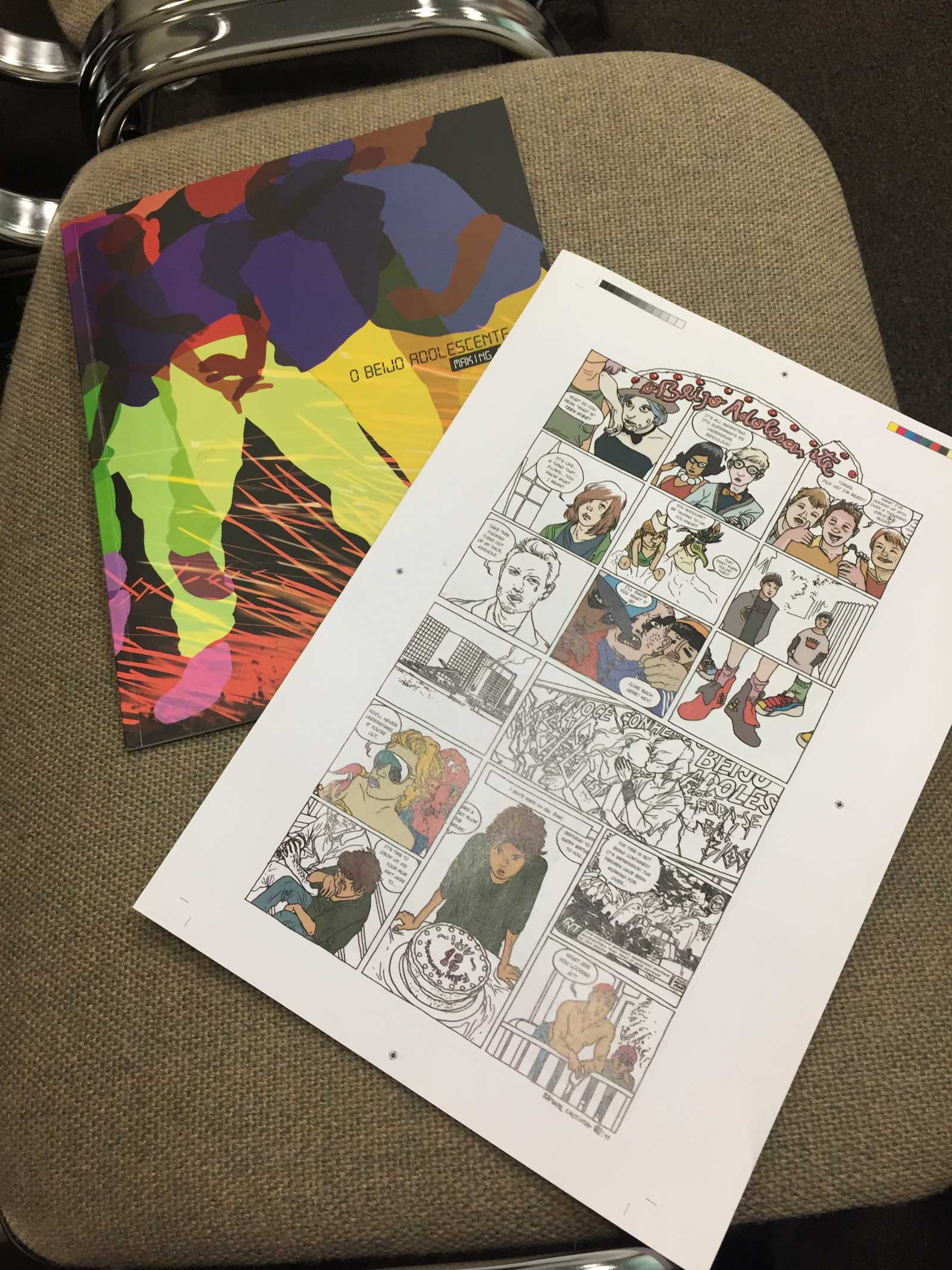 Talking Brazilian Comics: Rafael Coutinho’s Panel at the Embassy of ...