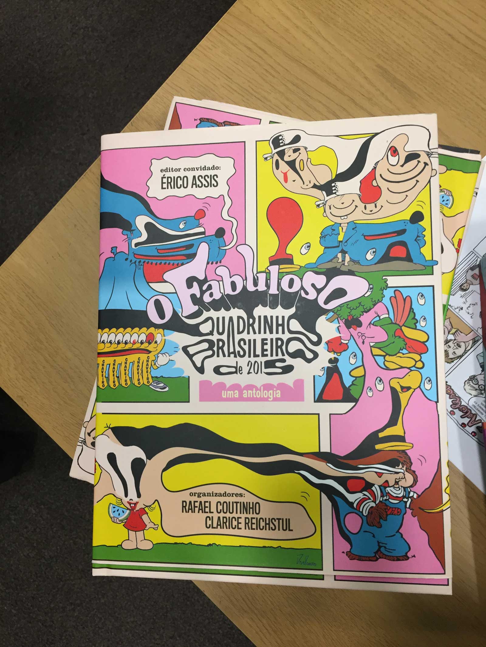 Talking Brazilian Comics: Rafael Coutinho’s Panel at the Embassy of ...